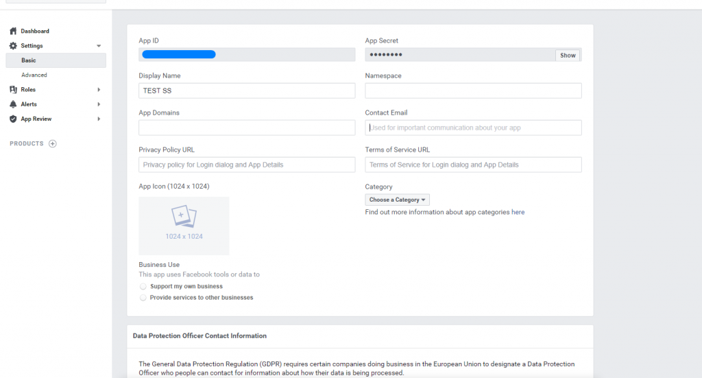 How to create Facebook App and get App ID and secret? - WPBrigade