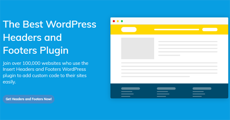 Headers and Footers Plugin | WPBrigade