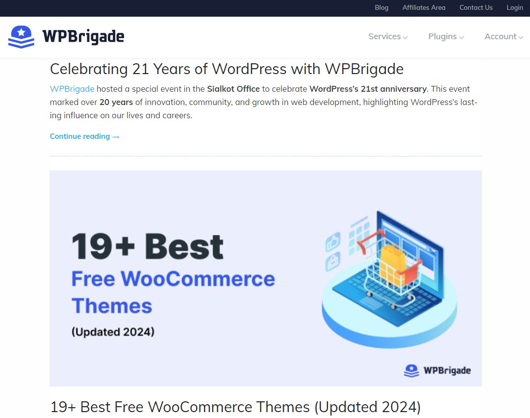 30+ Best WordPress Blogs to Read in 2024 - WPBrigade