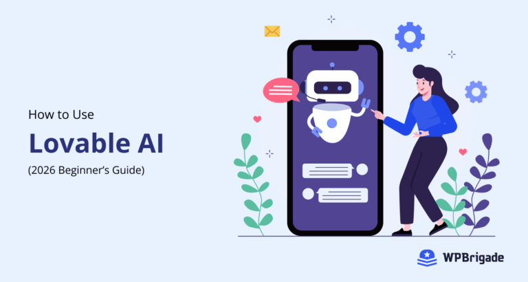 How to Use Lovable AI (Beginner’s Guide 2026) - WPBrigade